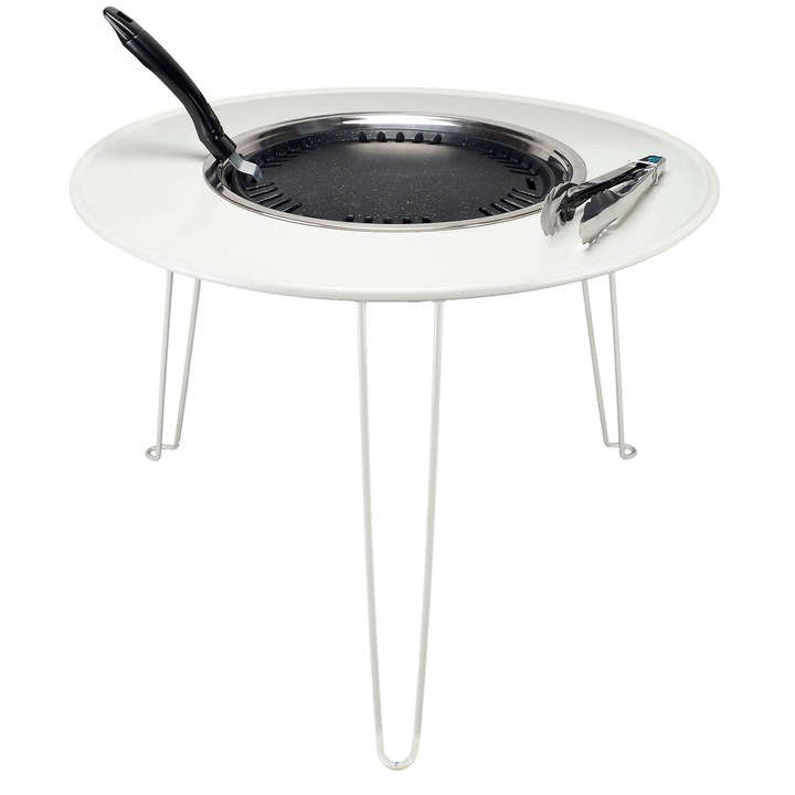 Gratar portabil cu carbuni, korean style, fara fum, Action One, 58x42 ...