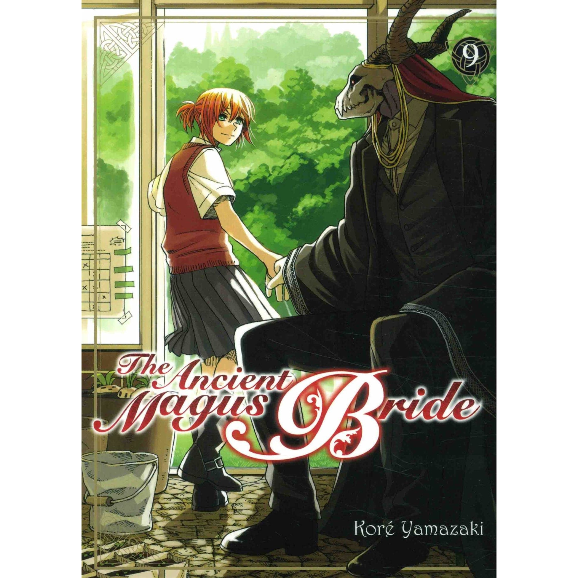 The Ancient Magus' Bride Vol. 9 - Kore Yamazaki, editia 2018 - eMAG.ro
