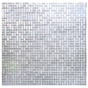 Set 4 Folii Autoadezive pentru Geam DELINY cu model mosaic, Semi ...