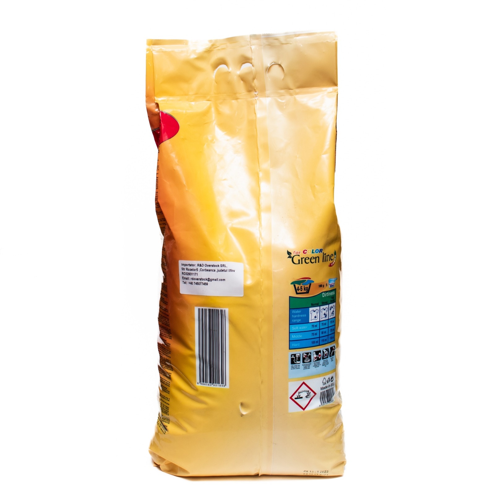 Detergent Universal Green Line, 10kg - eMAG.ro