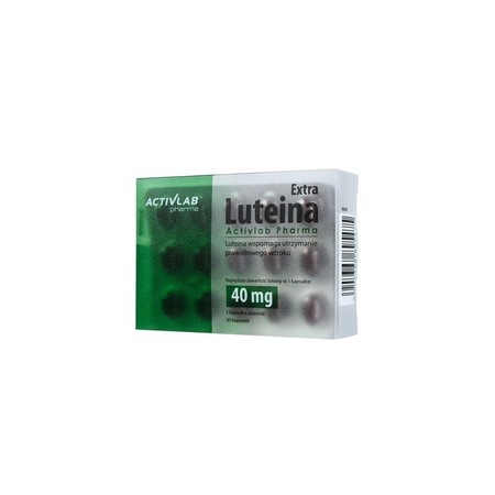 Activlab Luteina Extra - 30 Capsule - eMAG.ro