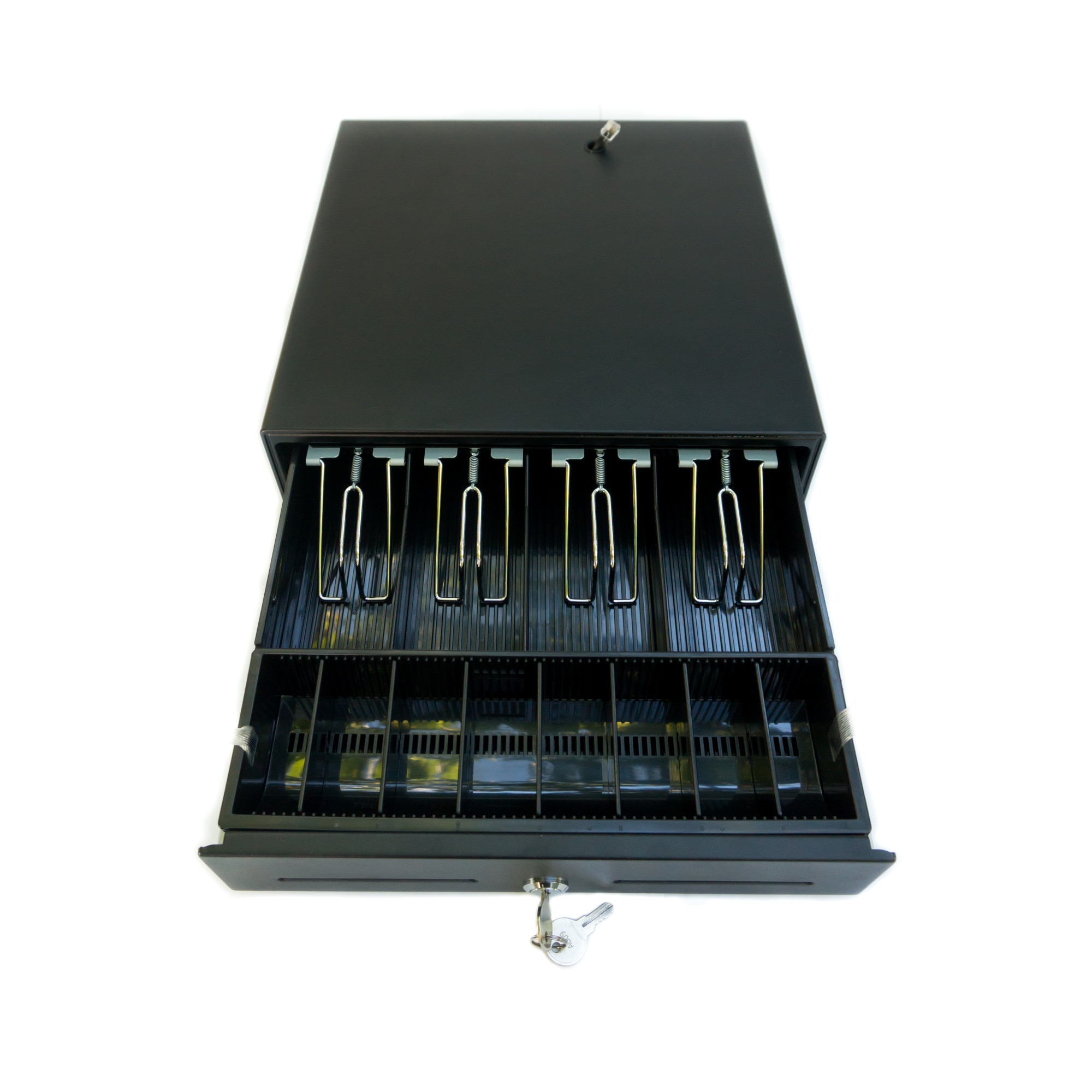 Sertar de bani, CU, Small 6V, carcasa si schelet metalic, compatibil cu ...