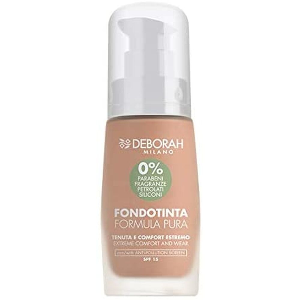 Deborah Pure Formula Fluid Foundation Nº 3 Spf 15 30 мл - eMAG.bg