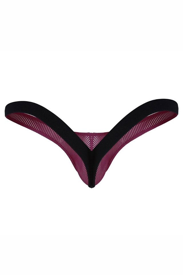 Chiloti Barbati Push Up Tanga Jockstrap Talie Joasa Mesh - eMAG.ro