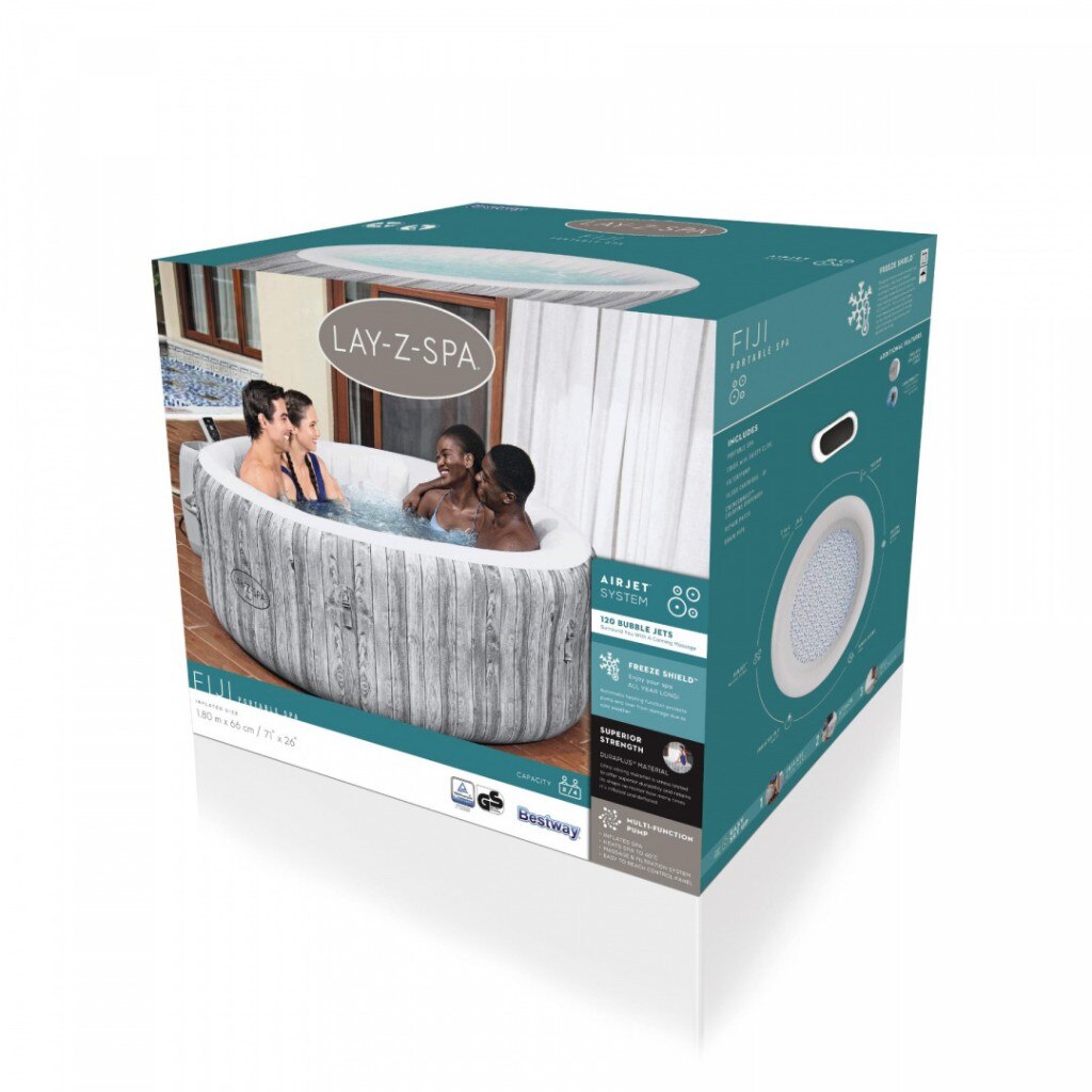 Bestway Fiji Lay-Z-Spa jacuzzi - eMAG.hu