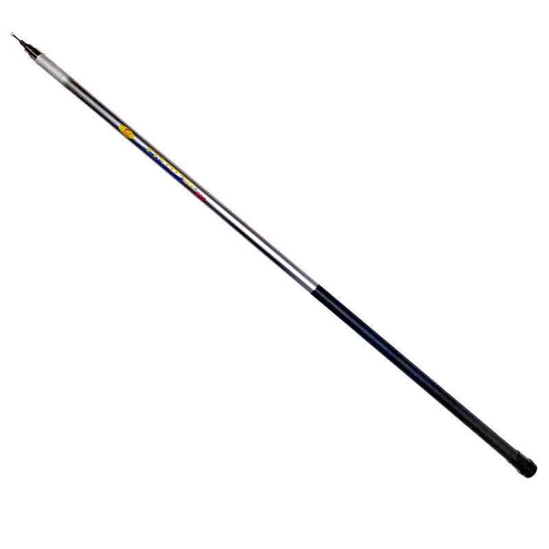 Set undita Fishing 4 m, juvelnic, 3 linii si suport pentru undita - eMAG.ro