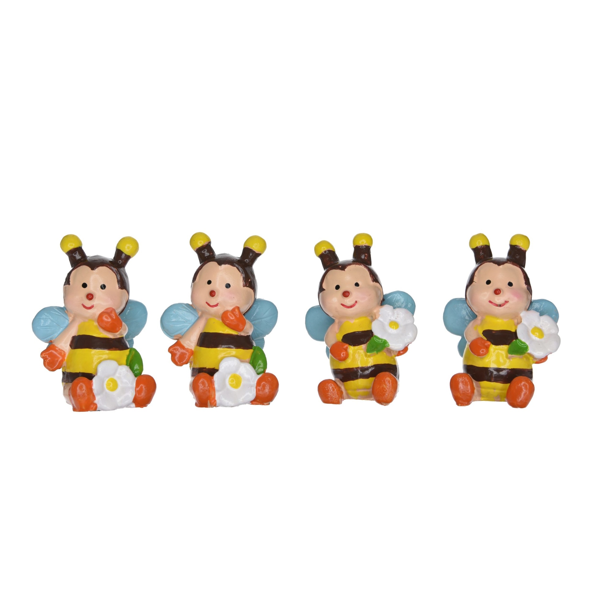 Set 4 albinute polirasina 3,3x2,7x4,4cm - eMAG.ro