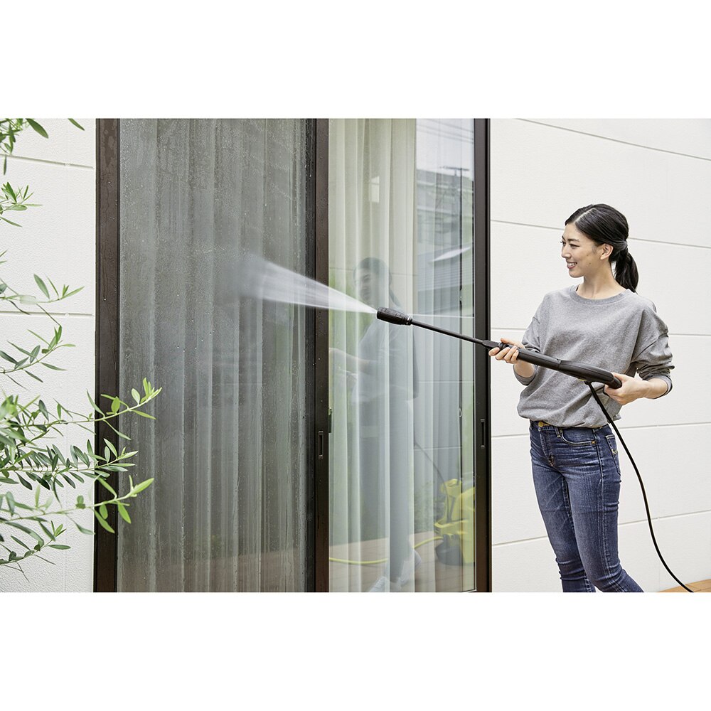 Водоструйка Karcher K 3 Car, 1600 W, 120 бара, Максимален дебит 380 l/h ...