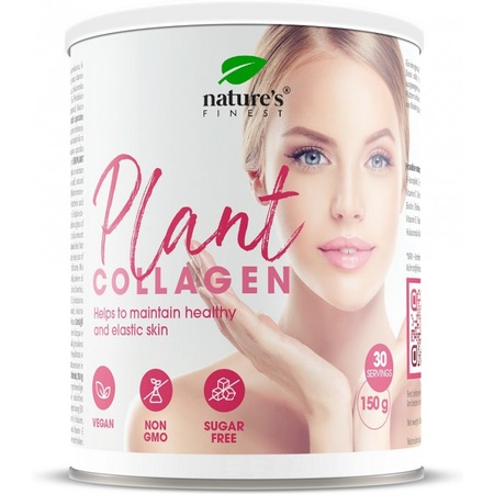 Хранителна добавка веган растителен колаген с хиалуронова киселина ...