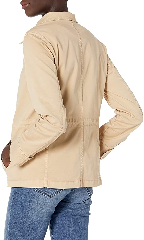 Дамско яке Daily Ritual, бежово, размер XS - eMAG.bg