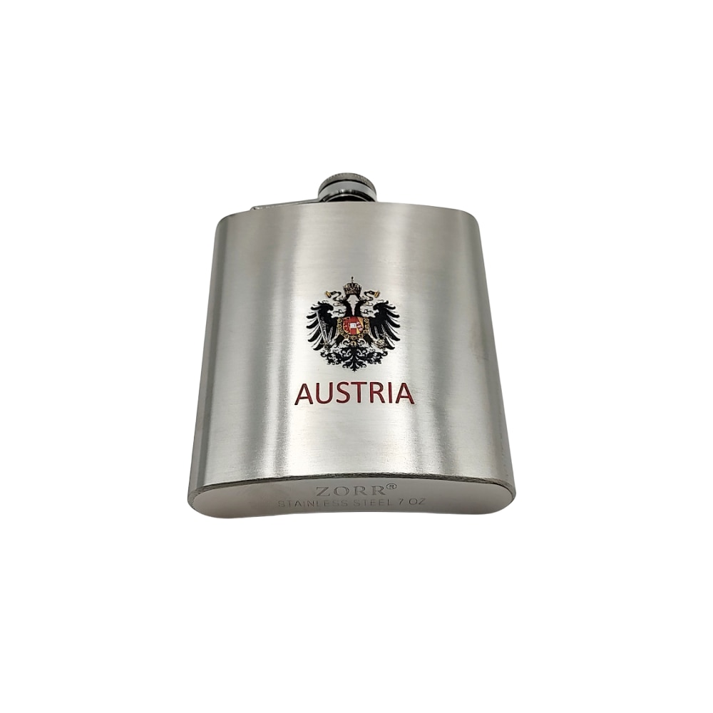 Plosca Inox, Zorr, 200 ml, 600407H - eMAG.ro