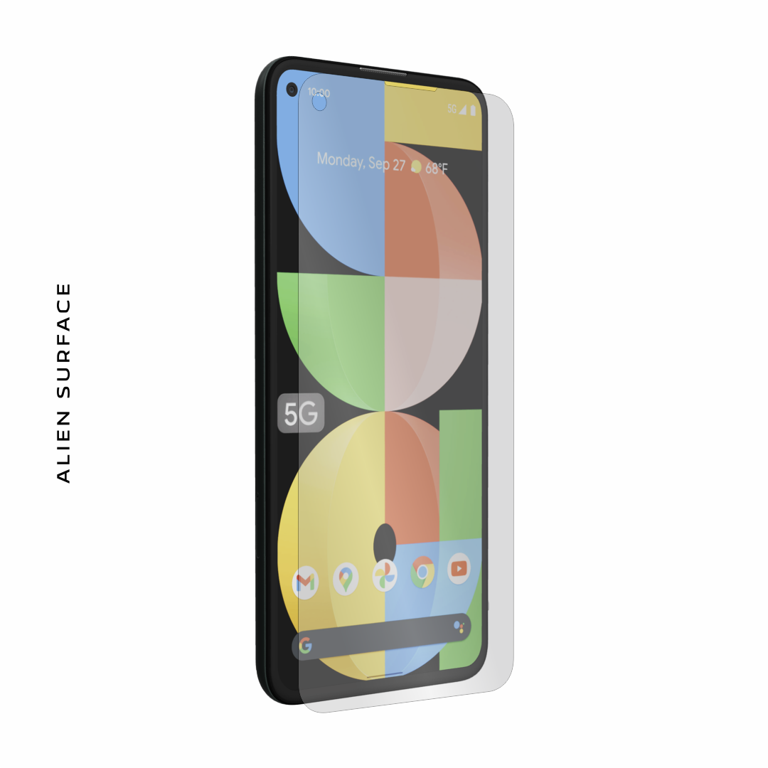 Folie protectie, compatibil cu Google Pixel 5a 5G, ecran, Alien Surface ...