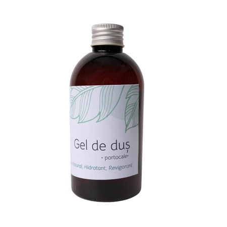 Gel de dus natural cu portocale 250ml - eMAG.ro