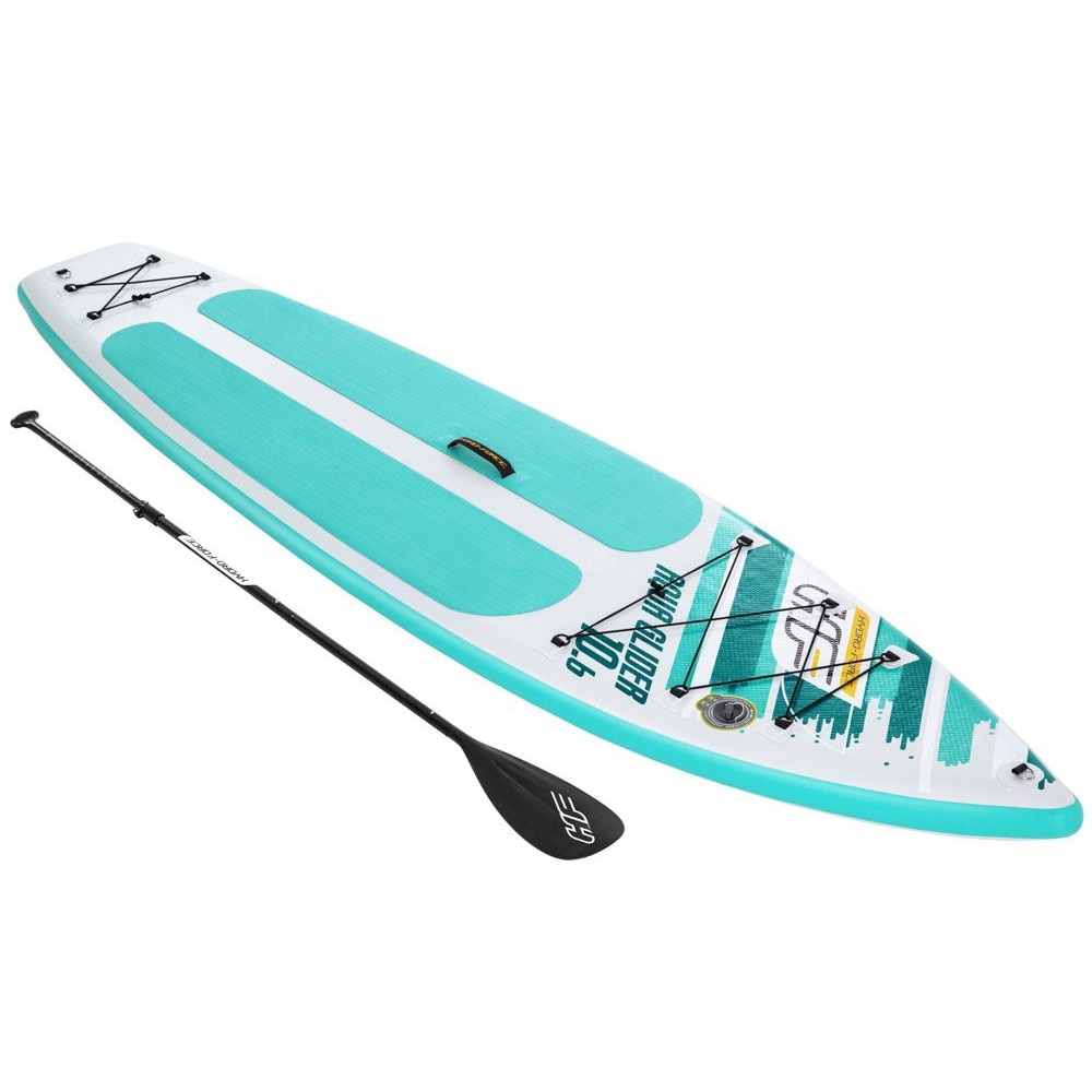 Placa SUP gonflabila Aqua Glider, Ramiz, 320 x 79 x 12 cm, Turcoaz ...