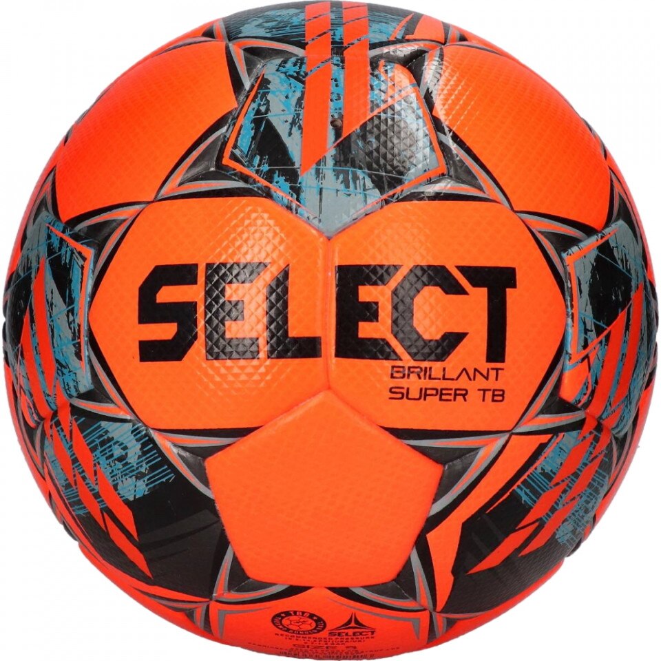 Minge fotbal Select Brillant Super TB V22 - oficiala de joc, portocaliu ...