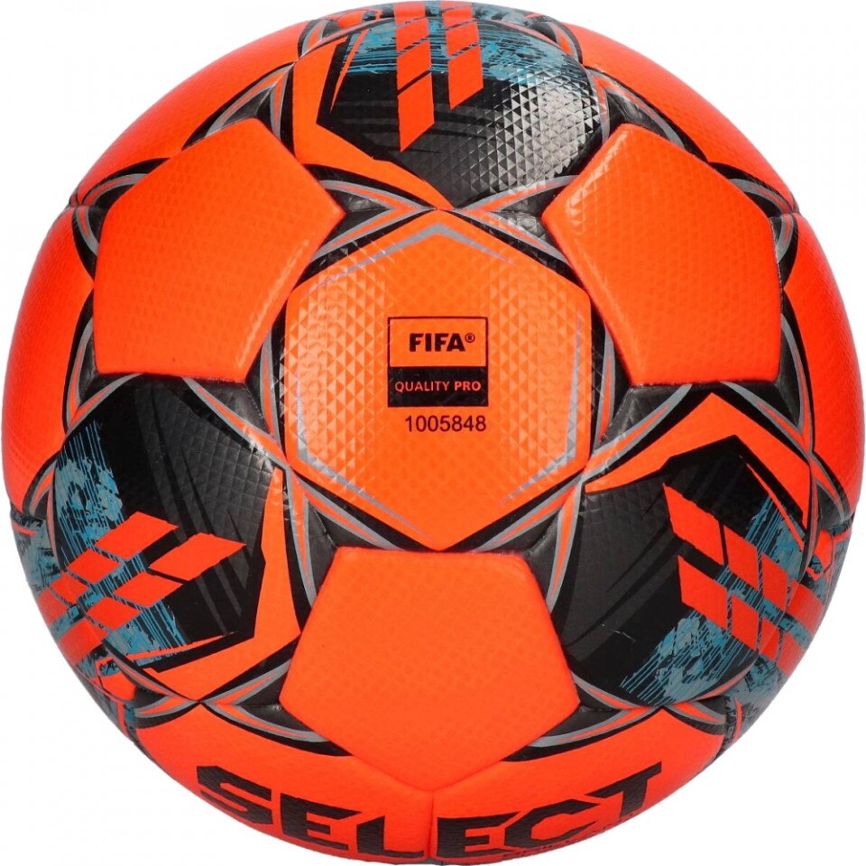 Minge fotbal Select Brillant Super TB V22 - oficiala de joc, portocaliu ...
