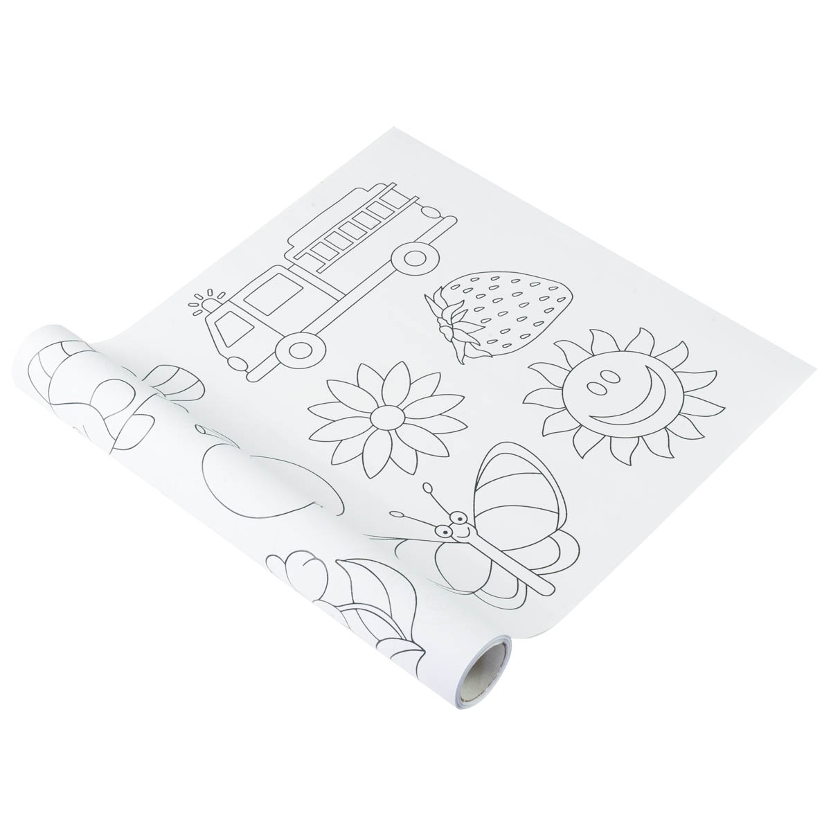 Rola hartie de colorat adeziva Jolly 30 cm x 4 m - eMAG.ro