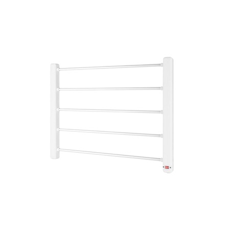 Calorifer Electric de Perete pentru Prosoape InnovaGoods 65W Alb Gri 5 ...