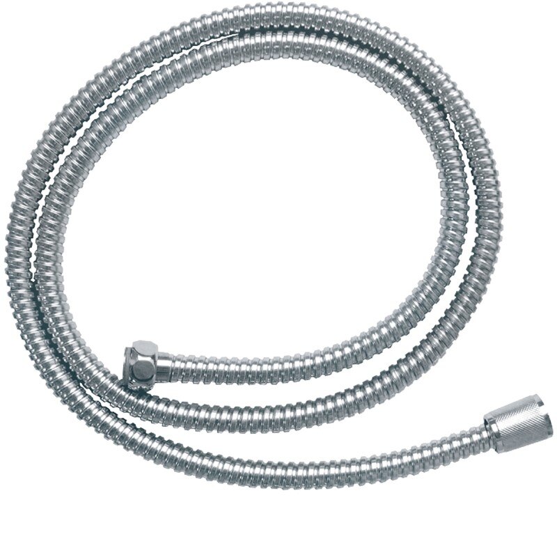 Furtun de dus, Extol, 150cm, inox, crom - eMAG.ro