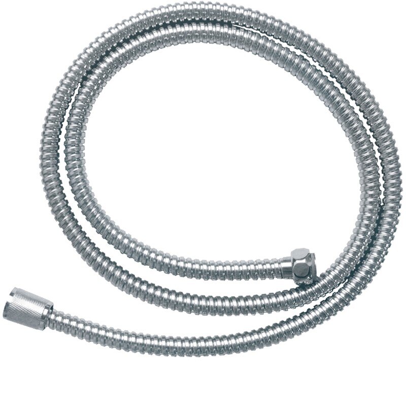 Furtun de dus, Extol, 150cm, inox, crom - eMAG.ro