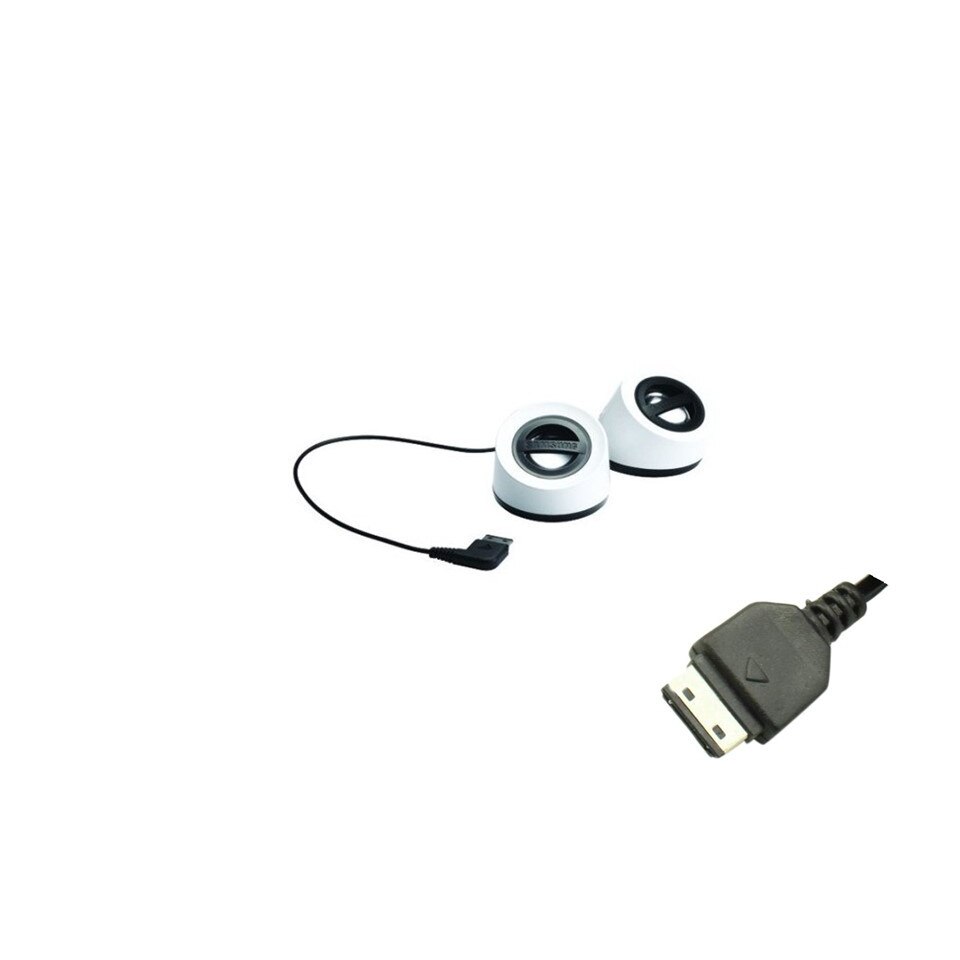 Boxe portabile cu cablu, 2 x 1.2W, Samsung ASP700 - eMAG.ro