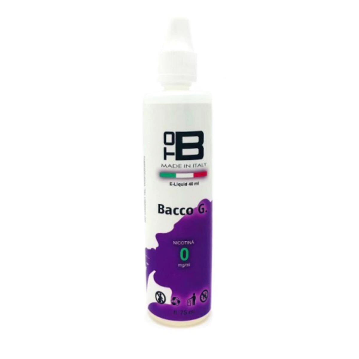 Lichid tigara electronica ToB LIQUIDS, BACCO G (STRUGURI), 80ml, 0mg ...