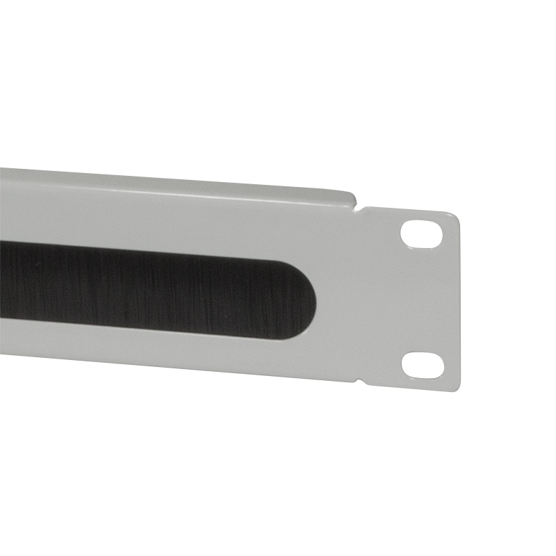 Panou intrare cabluri Logilink ORCEB1G, tip masca orizontala cu perii ...