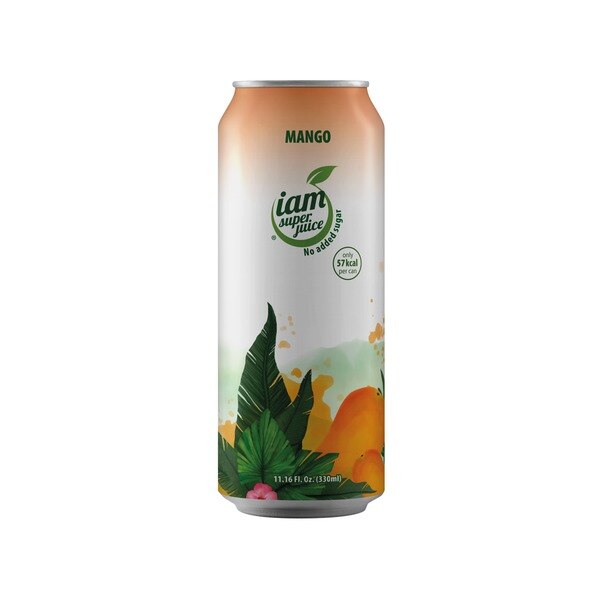 Suc cu mango 330ml - Iam Superjuice - eMAG.ro