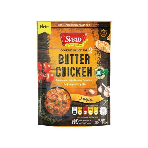 Sos Curry Butter Chicken 250g - Swad - eMAG.ro