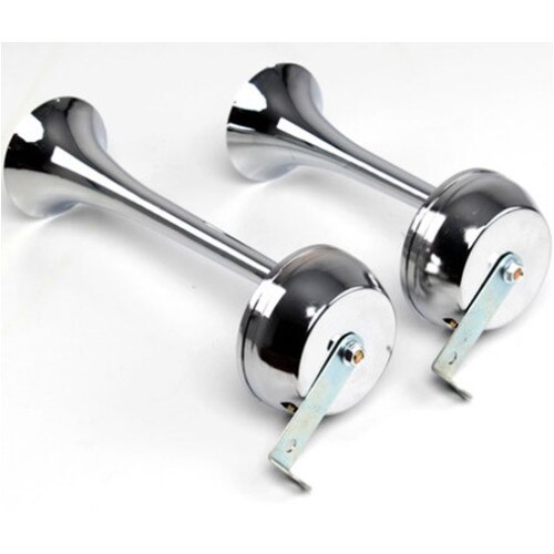 Set claxon auto, ETK, cu 2 pipe, 126 dB 12V - eMAG.ro