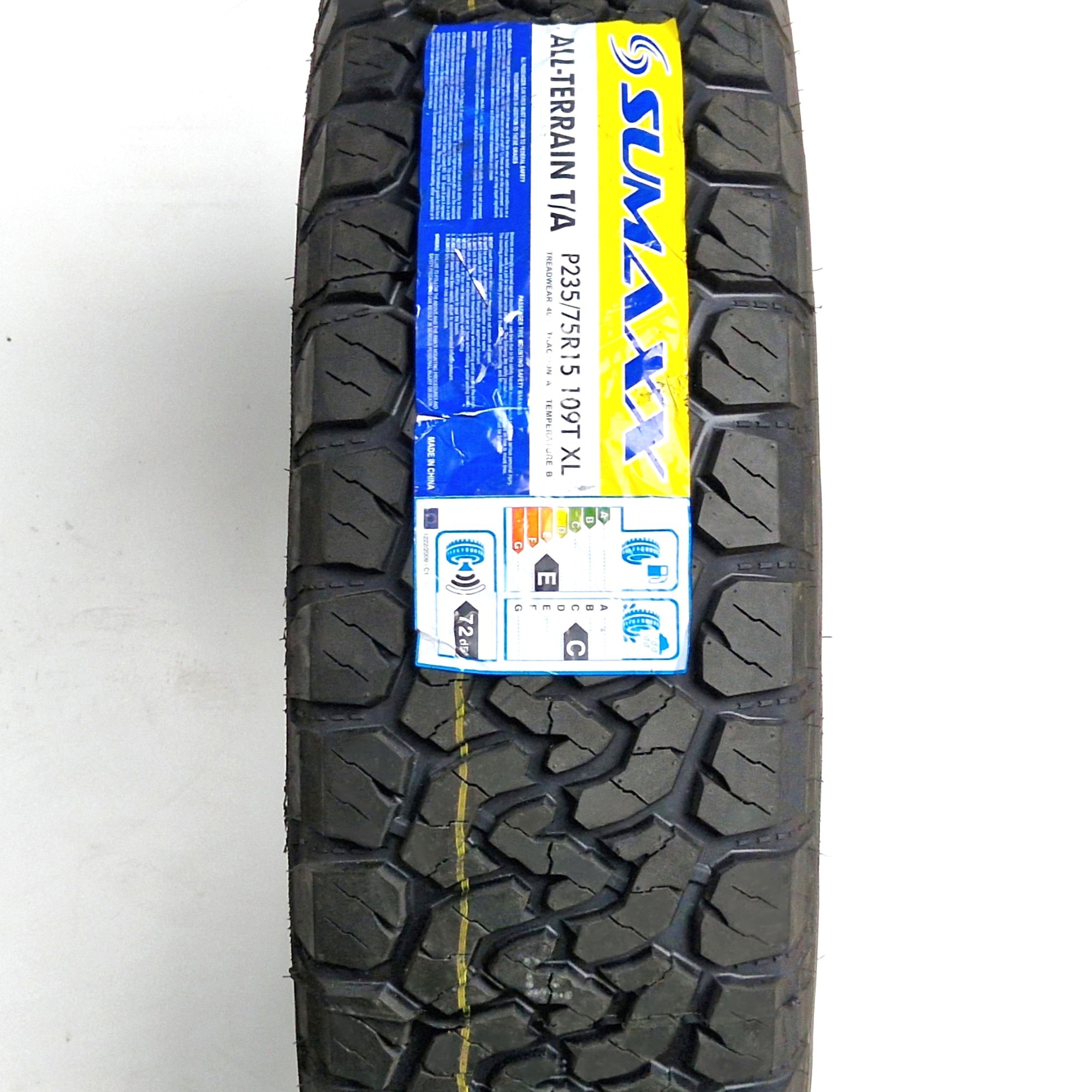 Anvelopa All Season All Road, Sumaxx All Terrain T/A, 235/75 R15, 109T XL - eMAG.ro