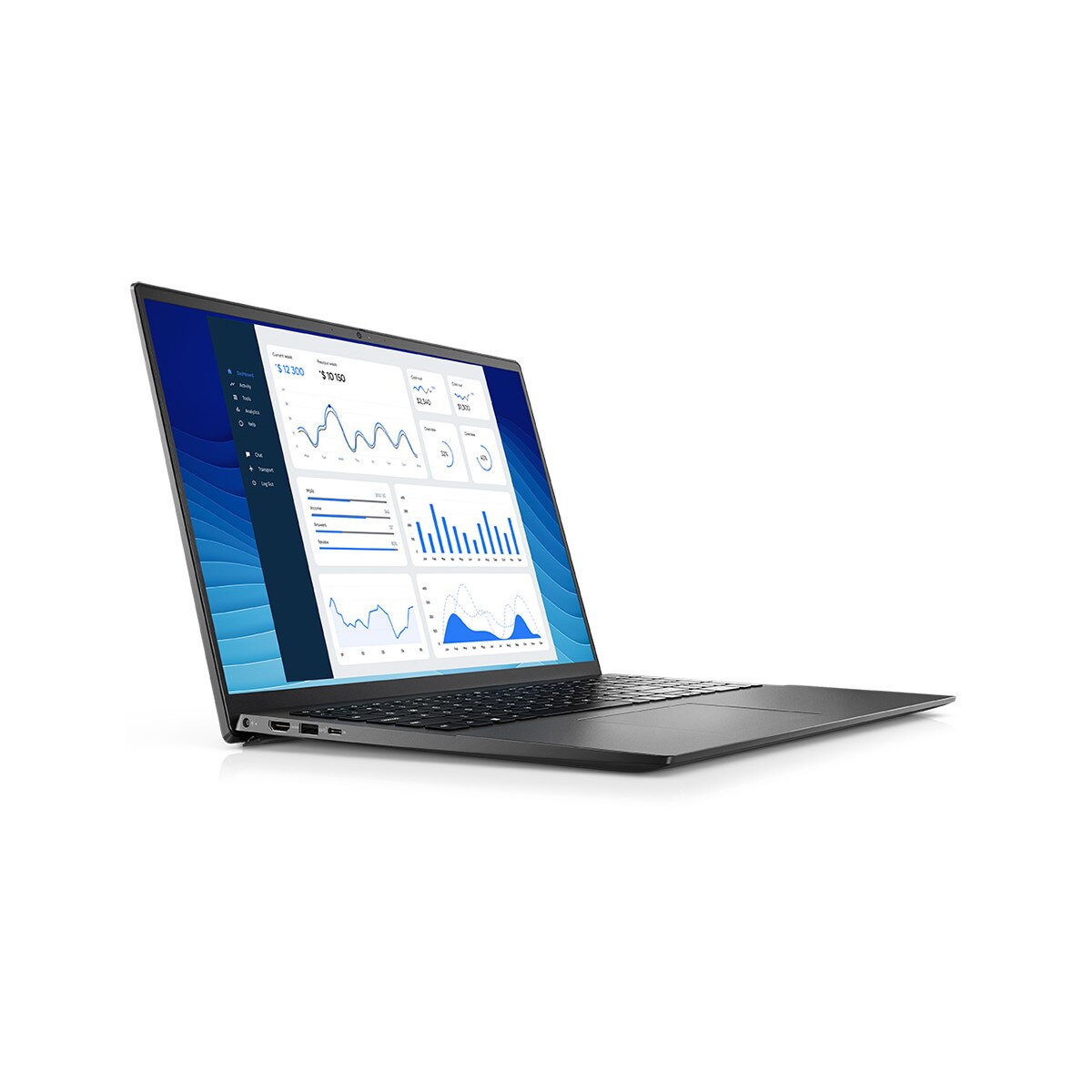 Лаптоп Dell Vostro 5625, N1005VNB5625EMEA01.WIN.11.8GB, 16", AMD Ryzen ...