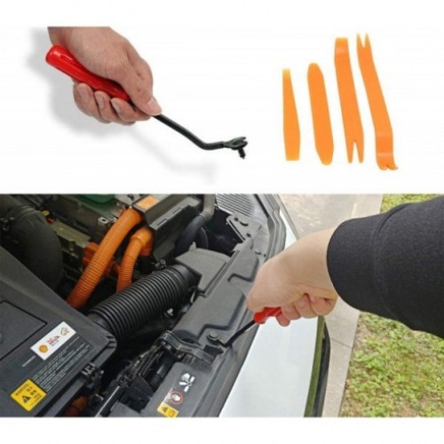 Set 229 clipsuri/ cleme auto de fixare, universale, plastic - eMAG.ro