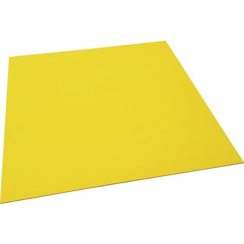 Placa Forex PVC - Guttagliss HobbyColor 50 x 50 x 0.3 cm Galben - eMAG.ro