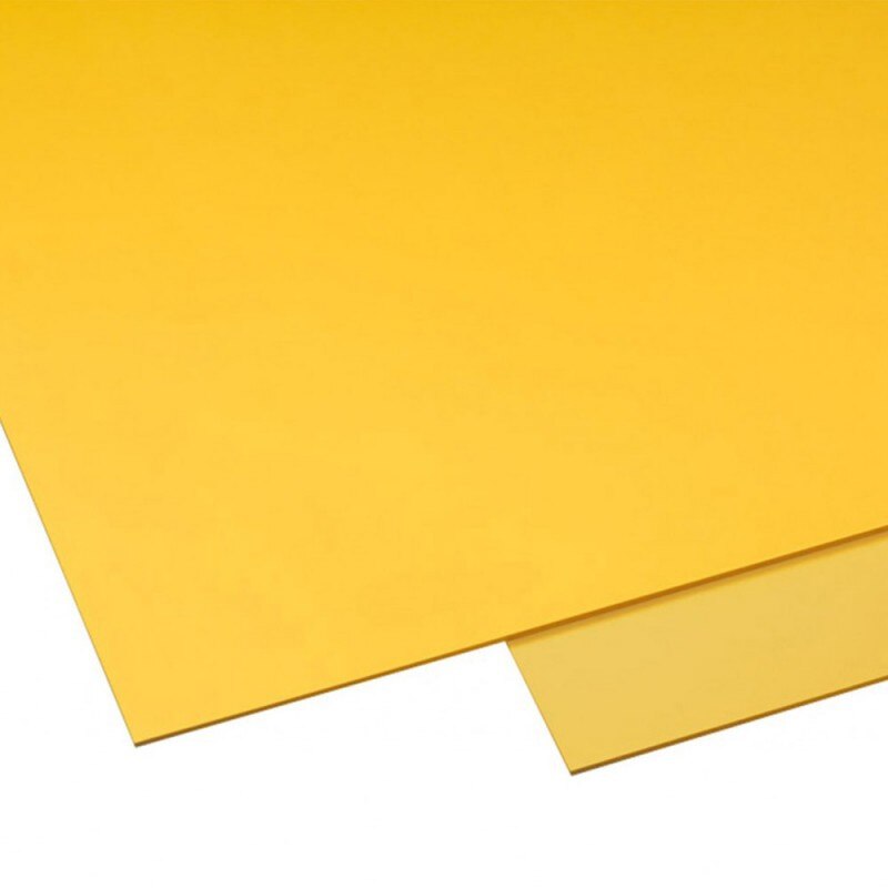 Placa Forex PVC - Guttagliss HobbyColor 50 x 100 x 0.3 cm Galben - eMAG.ro