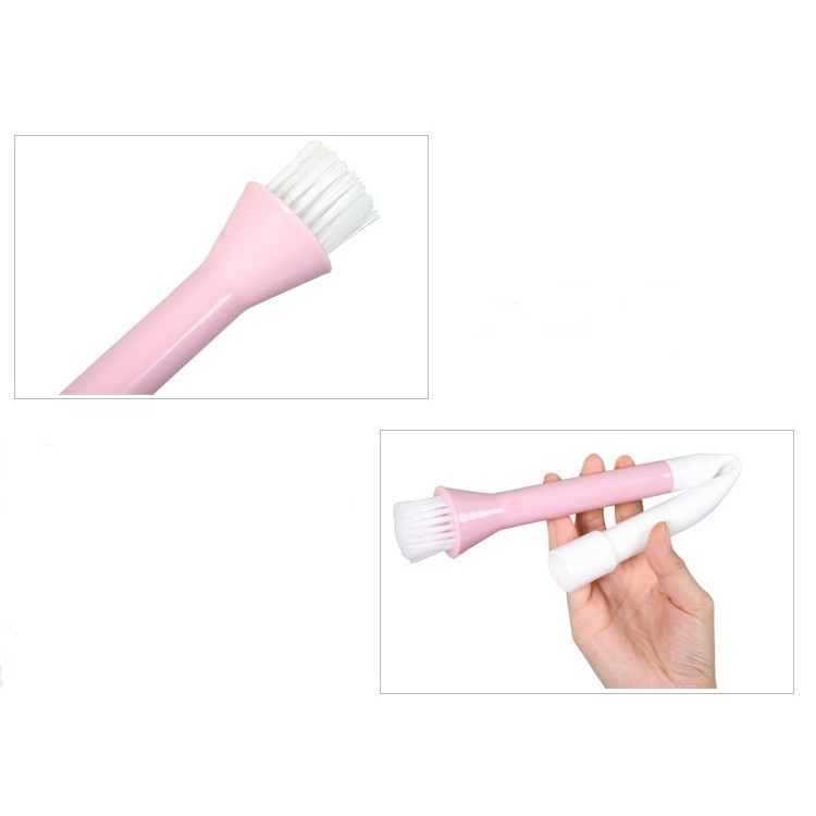 Furtun prelungitor cu perie pentru robinet, Zola, flexibil, din silicon ...