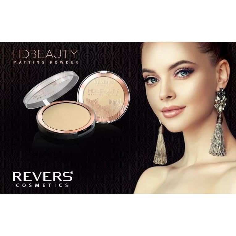Пудра с матиращ ефект, HD Beauty, Revers, 9g, 04 - eMAG.bg