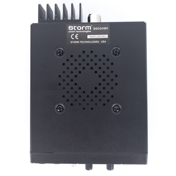 Kit Statie Radio Storm Discovery PRO 2023 MSR ASQ + Antena CB Megawat ML 100 mag - eMAG.ro