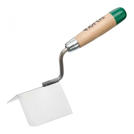 Mistrie din otel inoxidabil si coada din lemn FORTIS pentru colt ...