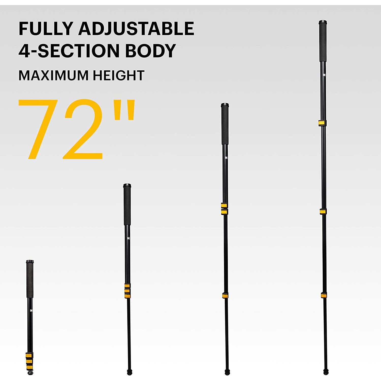 Monopied KODAK PhotoGear, 182cm, pentru DSLR, Mirorless si camere video ...