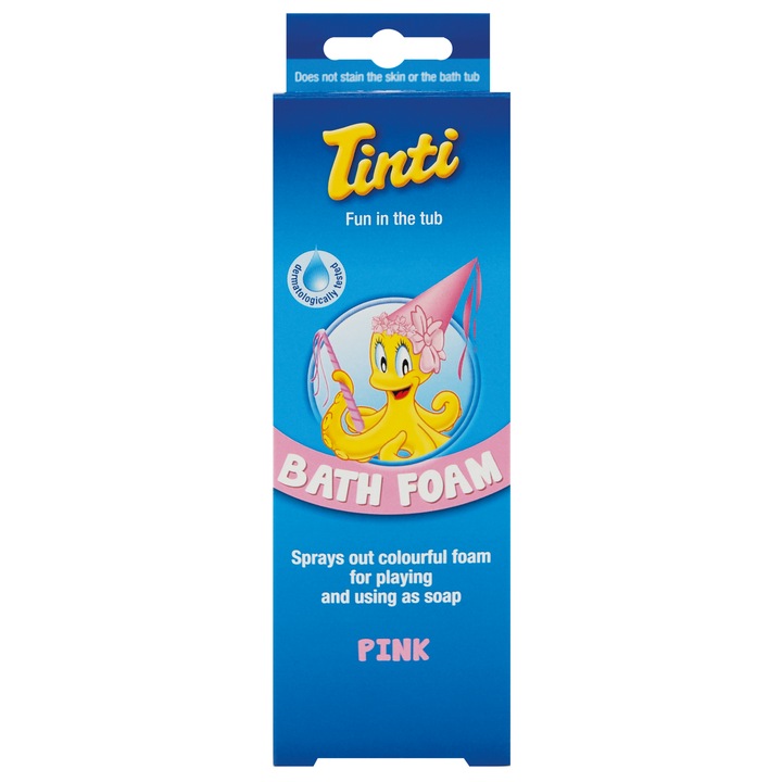 Пяна за баня, Tinti Bath Foam Pnk, 75 мл - eMAG.bg