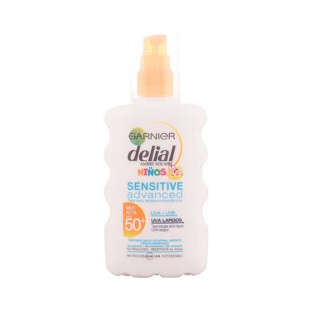Spray Protector Solar Sensitive Advanced Delial SPF 50+ 200 ml - eMAG.ro