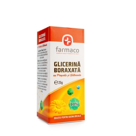 Herbal Therapy Farmaco Glycerinum Boraxatum, propolisszal és ...