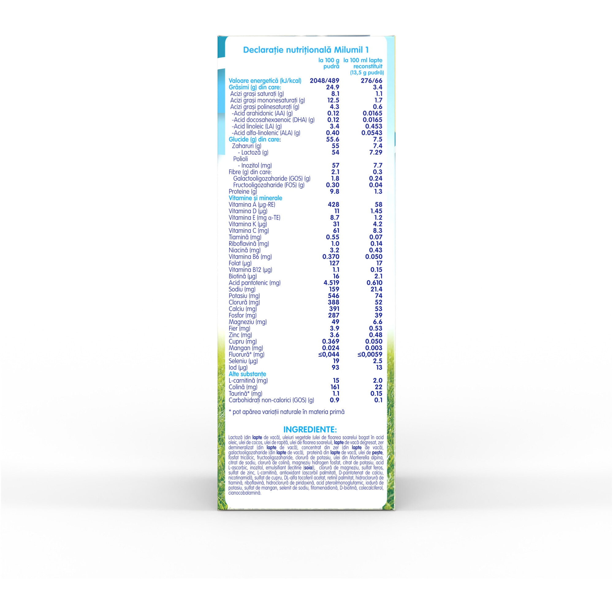 Milupa Milumil formula 1 Tápszer, 600g, születéstől - eMAG.hu