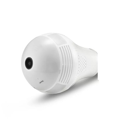 Camera de supraveghere bec, LED, WIFI, Alb - eMAG.ro