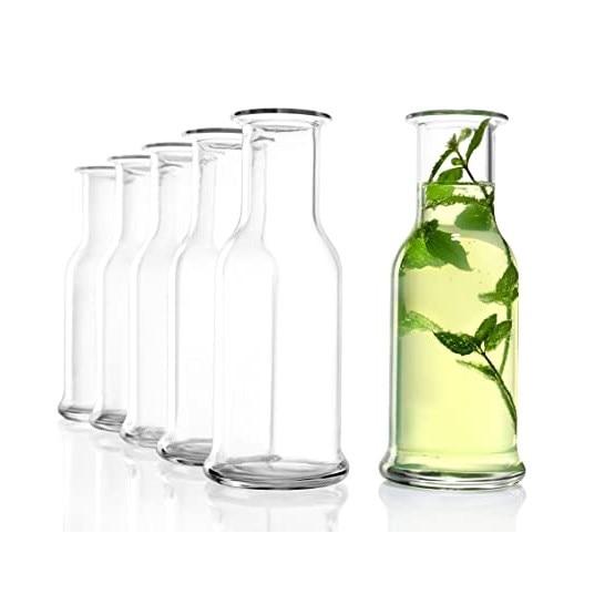 Carafa 1l pentru limonada, apa, ceai rece, vin, Purity, Stolzle - eMAG.ro