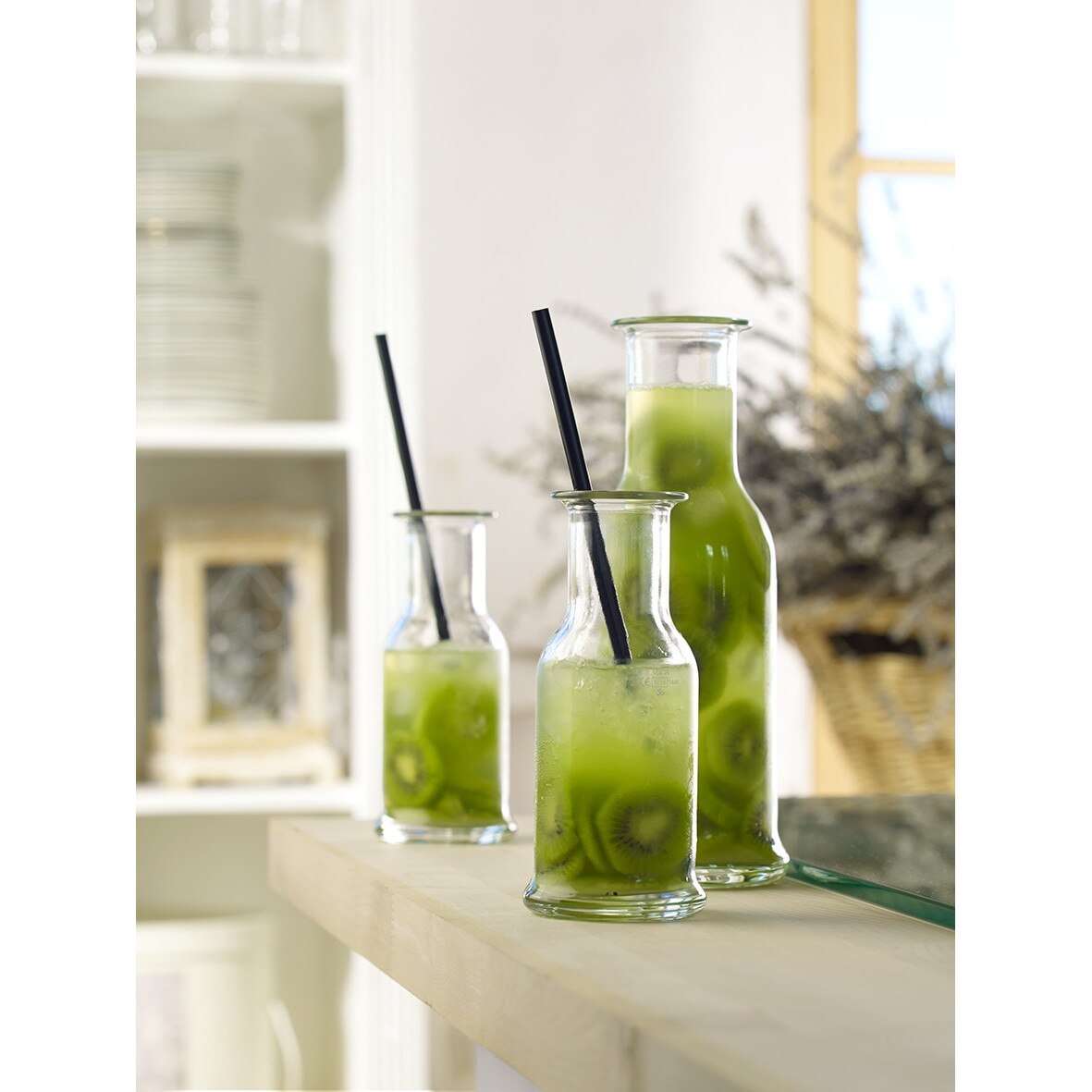 Carafa 1l pentru limonada, apa, ceai rece, vin, Purity, Stolzle - eMAG.ro