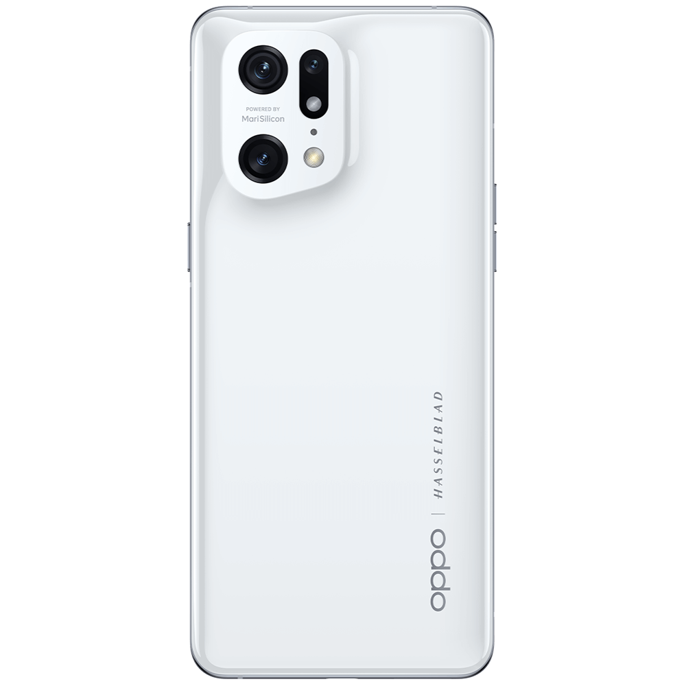 Мобилен телефон Oppo Find X5 Pro, 256GB, 12GB RAM, 5G, Ceramic White ...