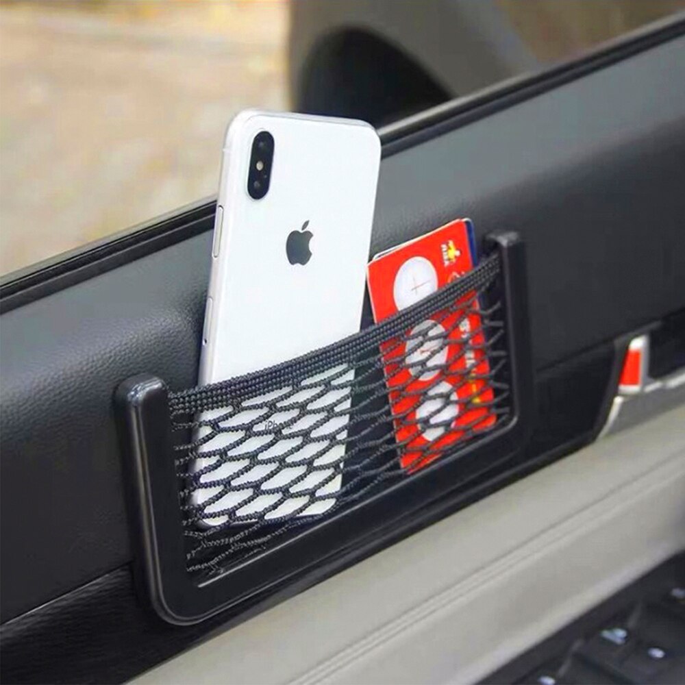 Dispozitiv Pentru Organizare Auto Adeziv Tip Plasa, Ergonomic, I281 ...