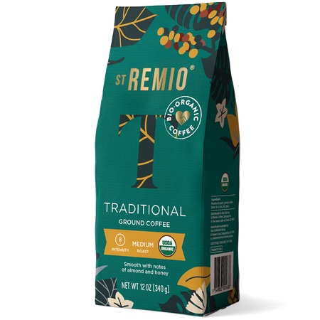 Мляно кафе St Remio Traditional BIO, 340 гр - eMAG.bg